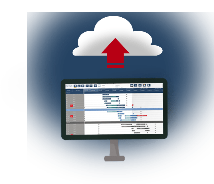The basics of visual job shop scheduling