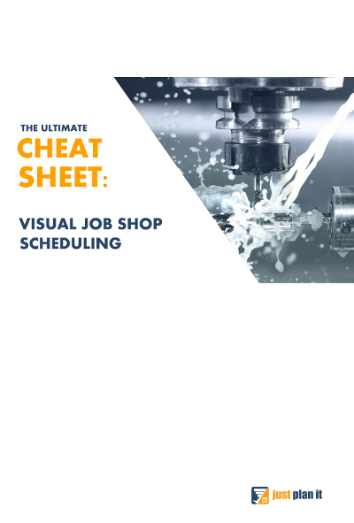 Production Scheduling Resources and Ebooks | just plan it