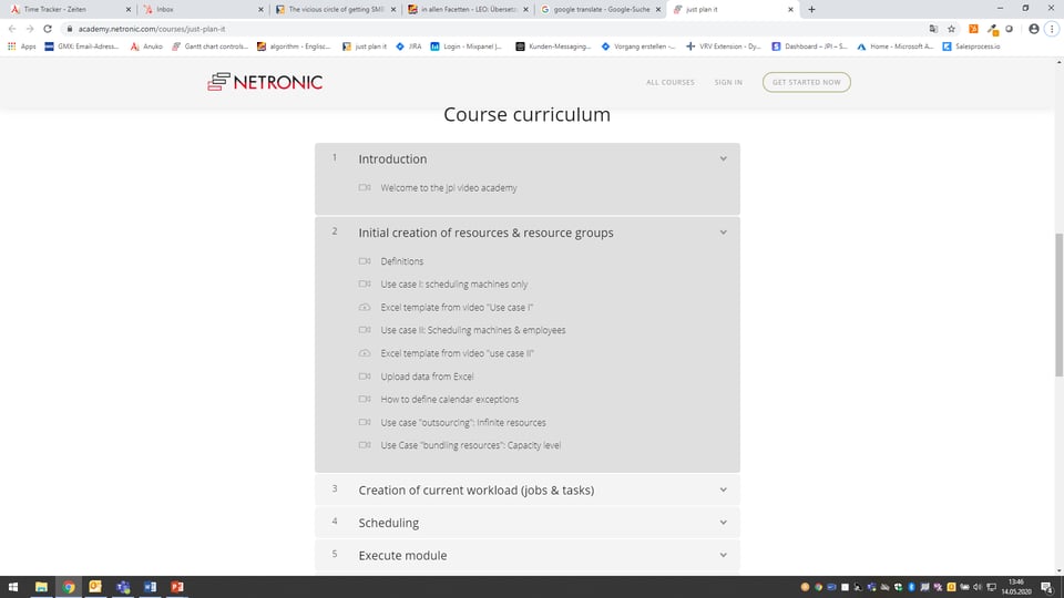 Introducing the just plan it Video Academy