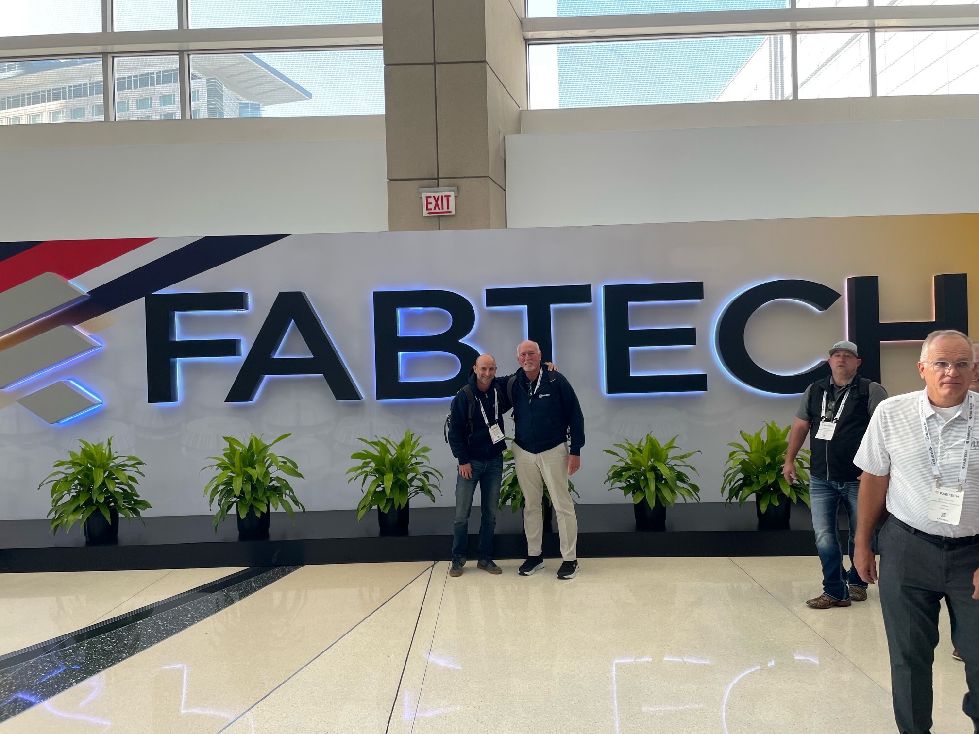 just plan it participating in FABTECH 2023 – Top 3 findings