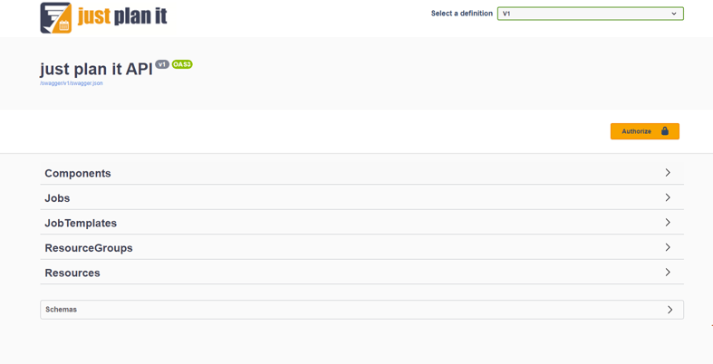Opening up just plan it with a RESTful API (product news)