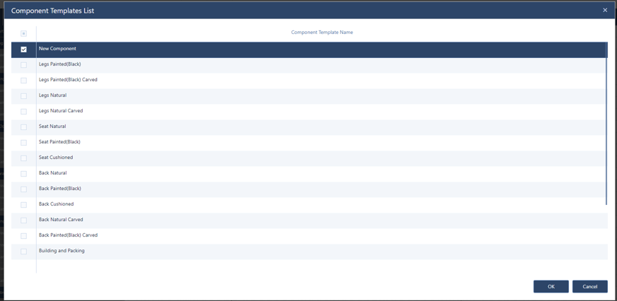 How to schedule components and sub-assemblies (product update)