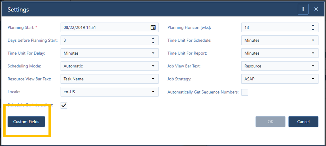 New module „Advanced Scheduling II“ & further scheduling enhancements