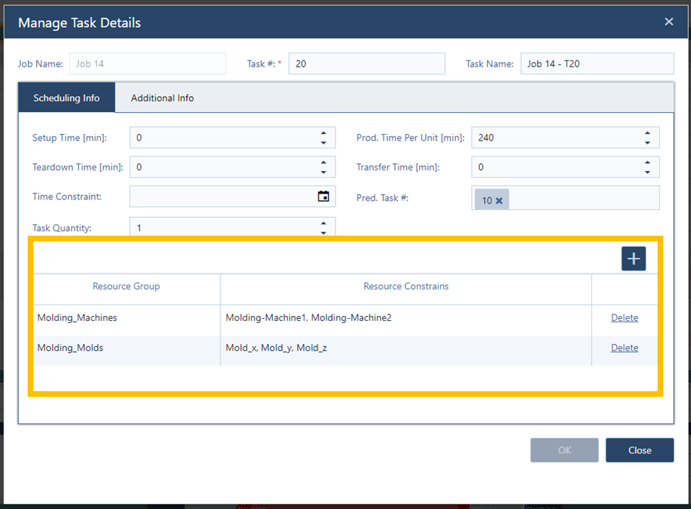 New module „Advanced Scheduling II“ & further scheduling enhancements