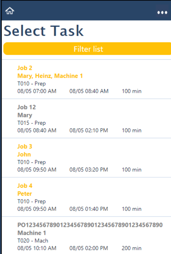 Housekeeping and first step of workflow for routines (product update)