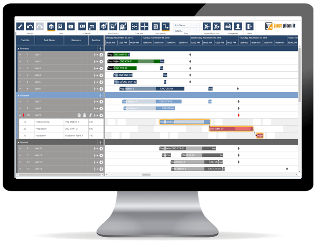 How Job Shop Scheduling Achieves A Faster RFQ (request-for-quote)