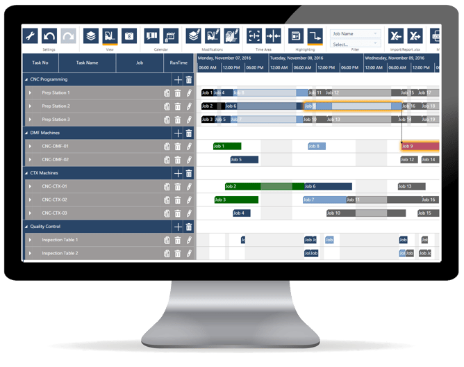 Top 10 Job Shop Scheduling Software Features
