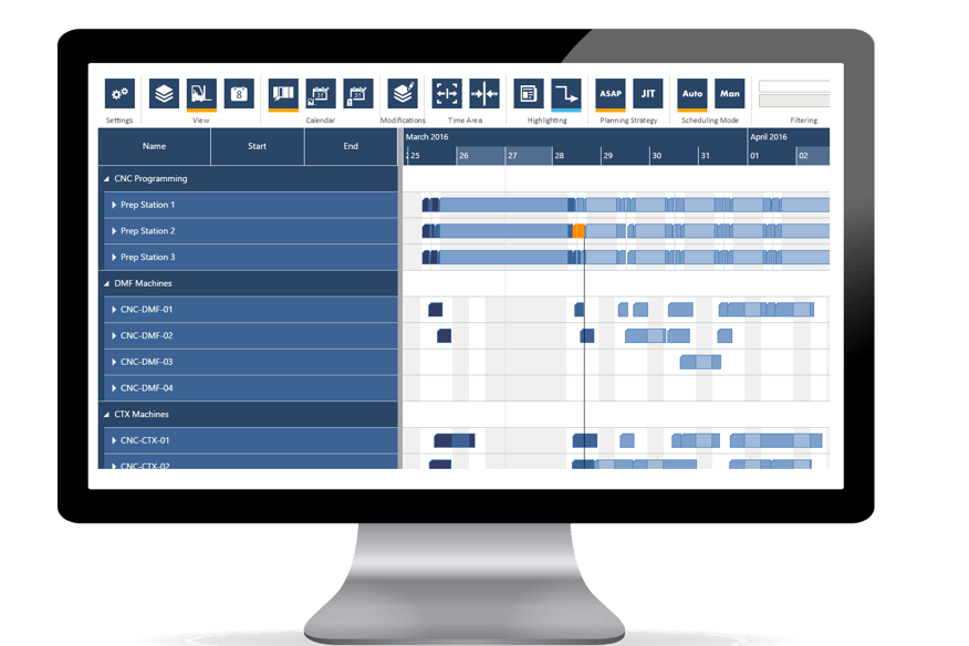 Contact Us | Learn More About Operational Production Scheduling