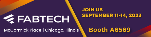Why just plan it exhibits at FABTECH Chicago