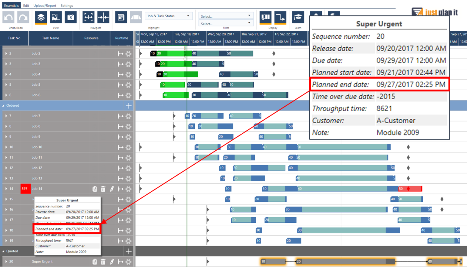 Meet The Delivery Date Commitment | Operations Scheduling and Sequencing