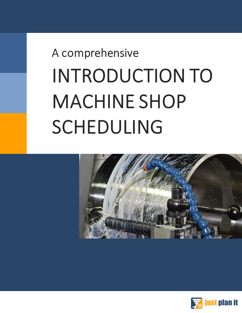Your Ebook Introduction to Machine Shop Scheduling Thank You