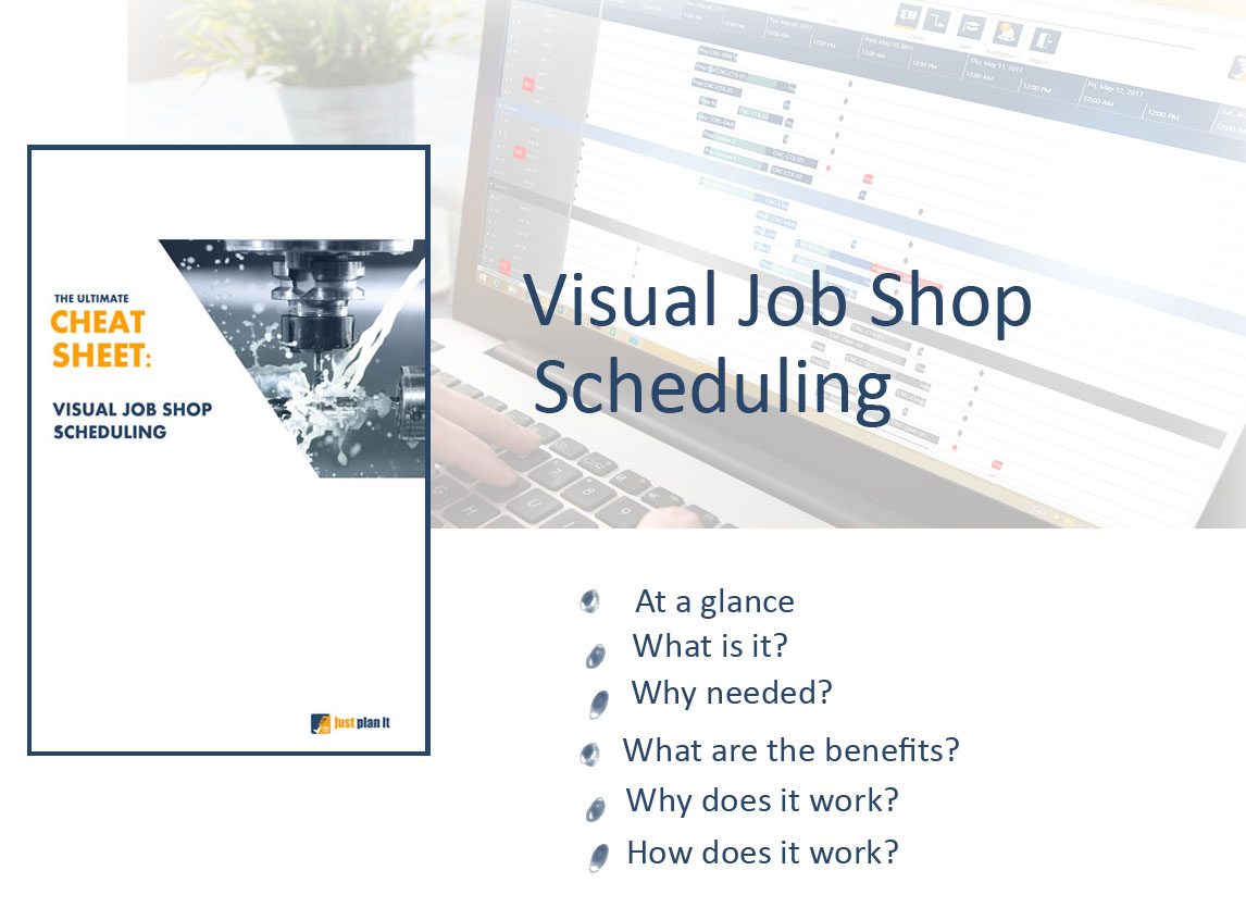 Production Scheduling Resources and Ebooks | just plan it